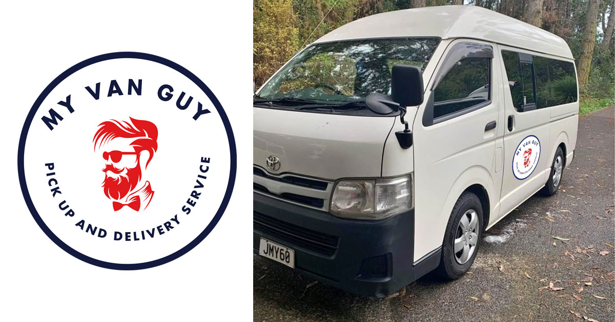 I'm Your Man With A Van | My Van Guy | Auckland NZ